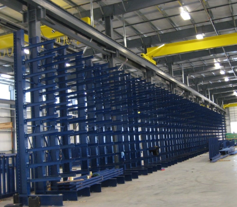 Anderson Building Materials | Cantilever Racking | Cantilever Rack ...