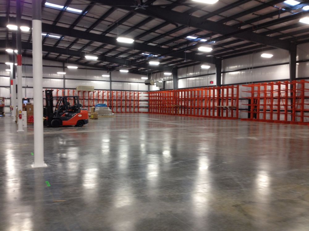 Anderson Building Materials | Cantilever Racking | Cantilever Rack ...