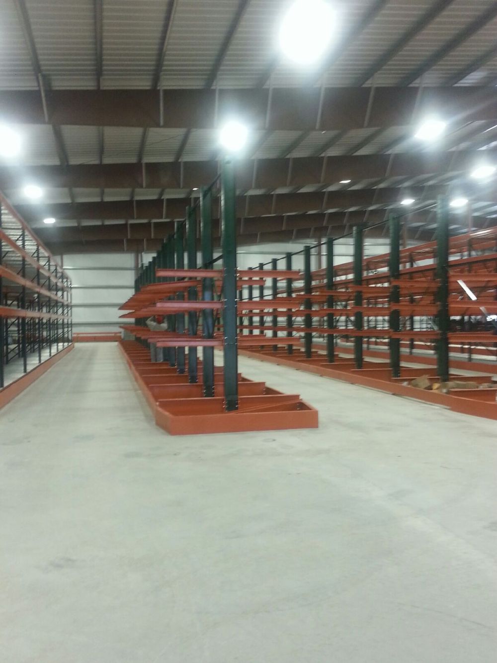 Anderson Building Materials | Cantilever Racking | Cantilever Rack ...