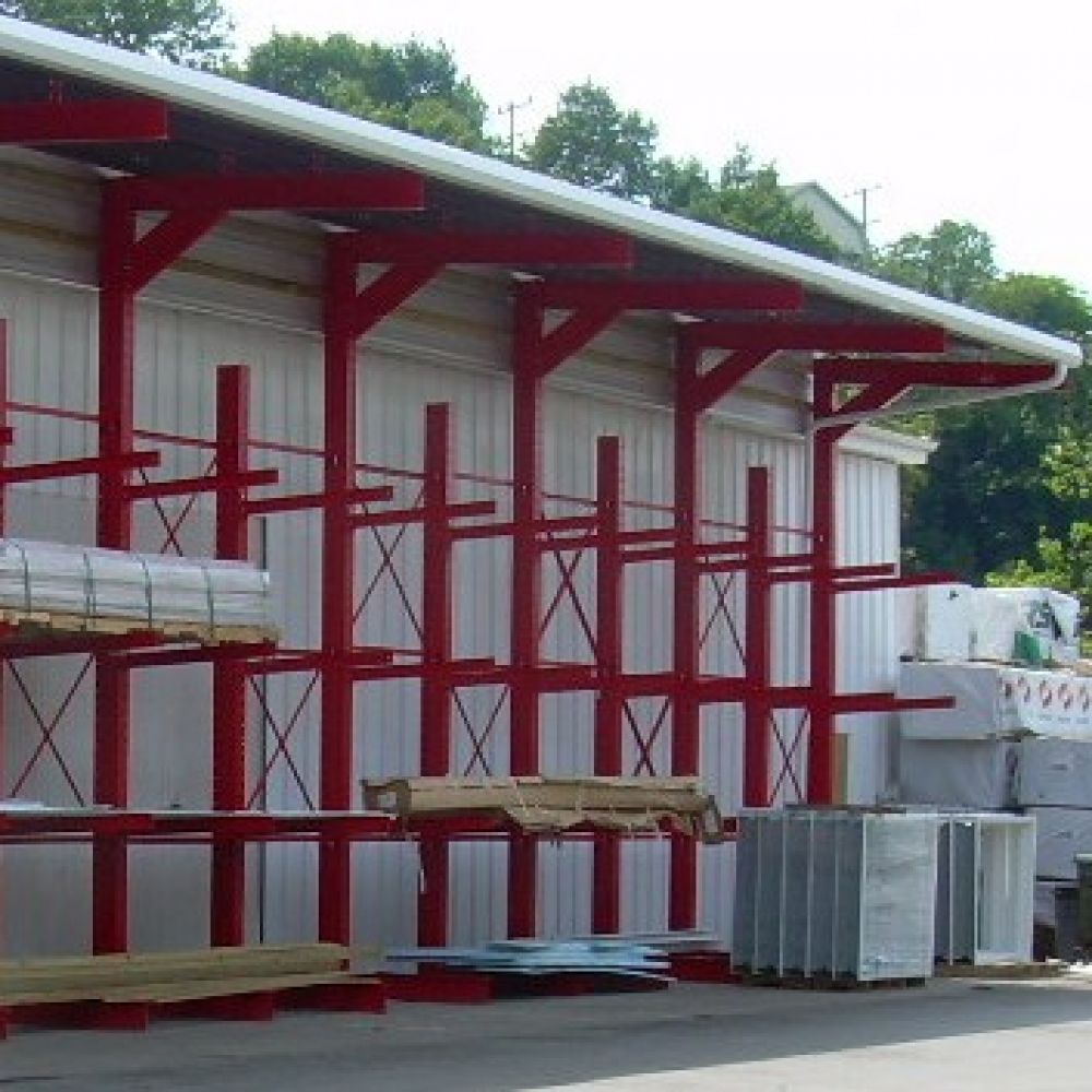 Anderson Building Materials | Cantilever Racking | Cantilever Rack ...