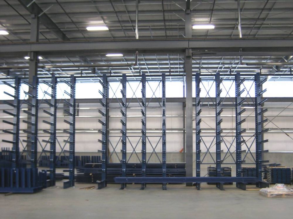Anderson Building Materials | Cantilever Racking | Cantilever Rack ...